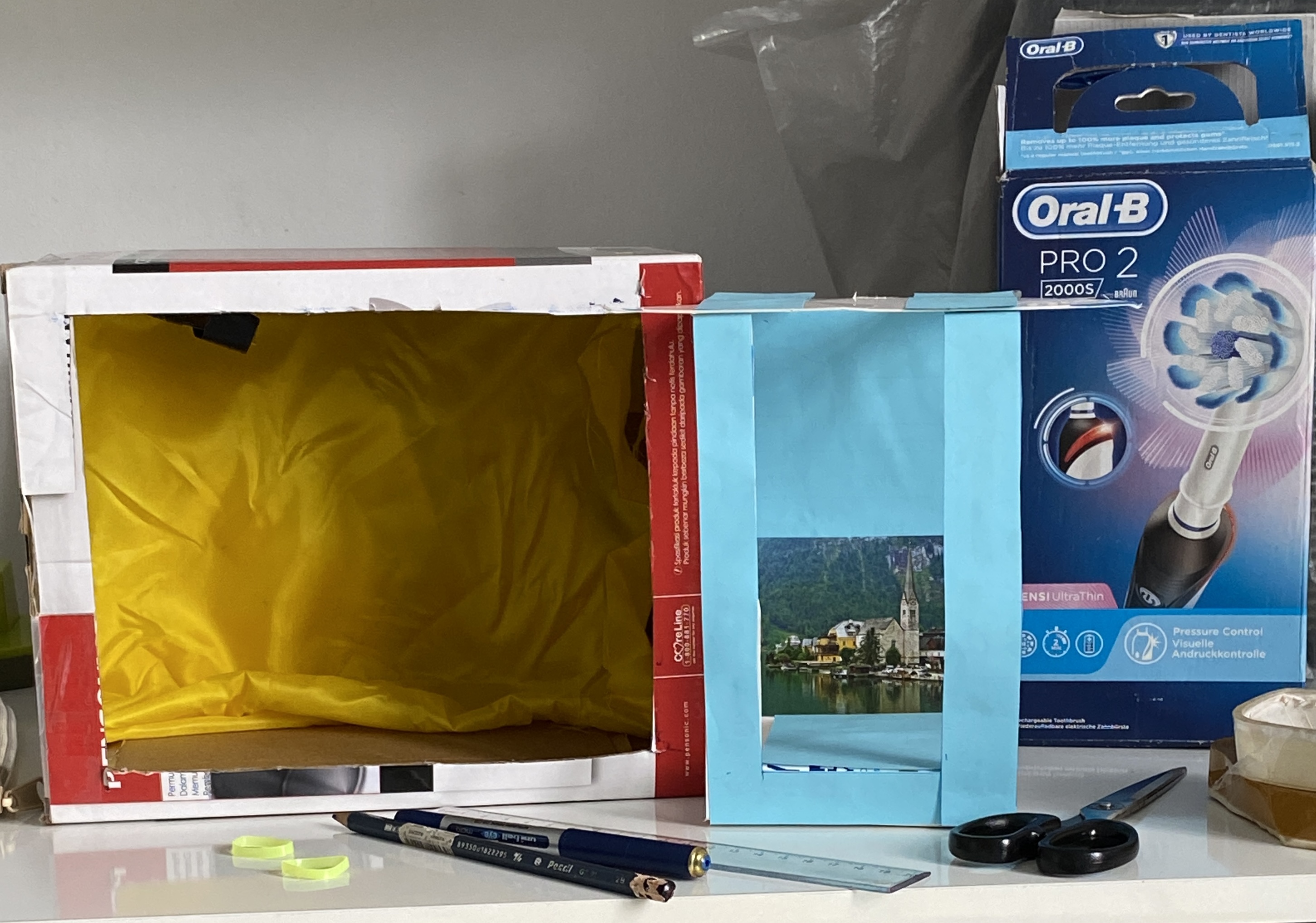 Summer Project: make a toy theatre – Thay Paul's Notes