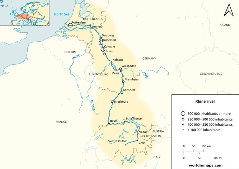 The Rhine River – fairy tales and gruesome stories. – Thay Paul's Notes